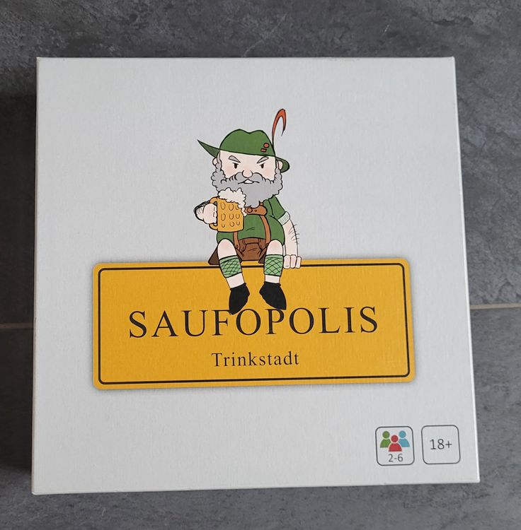 Saufopolis Trinkstadt (Neu (gemäss Beschreibung)) in Altikon für CHF 5 – mit Lieferung auf ...