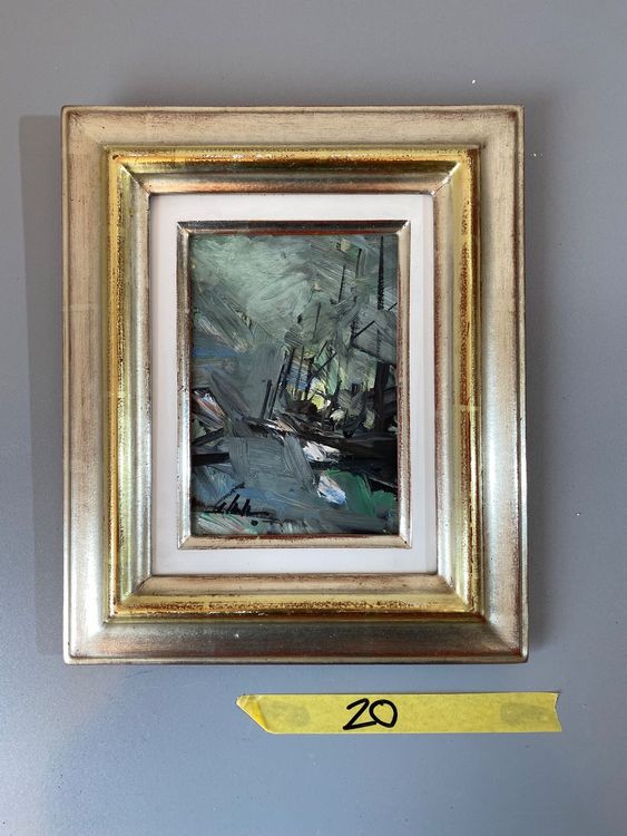 GEMÄLDE “Walter Emil Müller” #20 AB 1.-!!! | Kaufen auf Ricardo