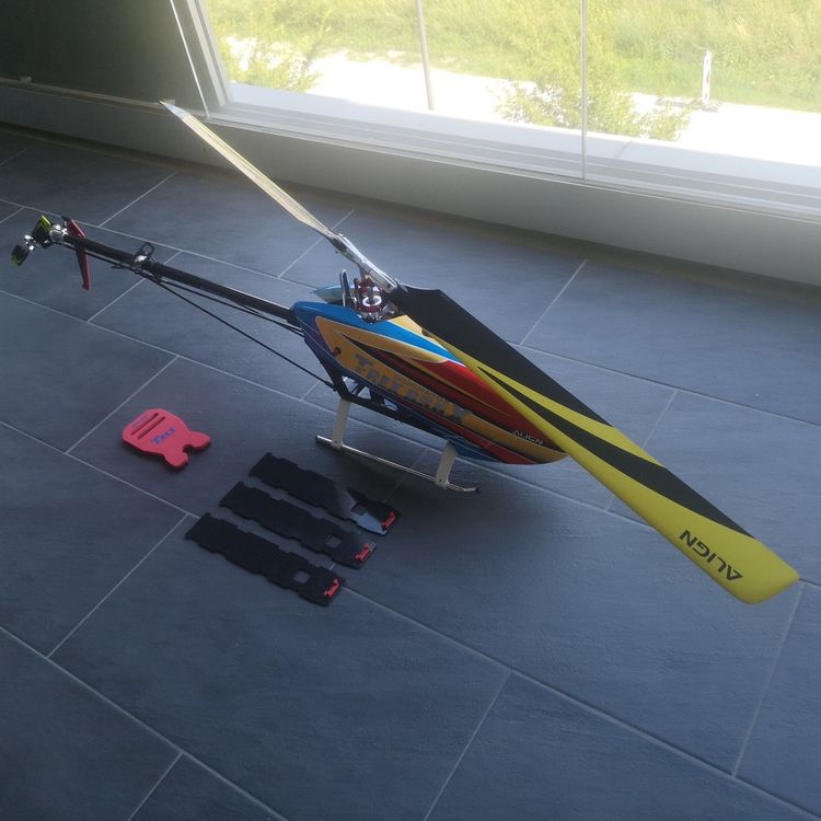 Align T-Rex 650x avec moteur | Kaufen auf Ricardo