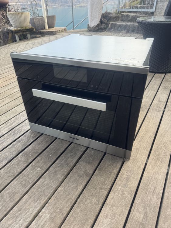 Miele Backofen DGC 8805 ED/CS/CH Occasion (Gebraucht) in Interlaken für ...