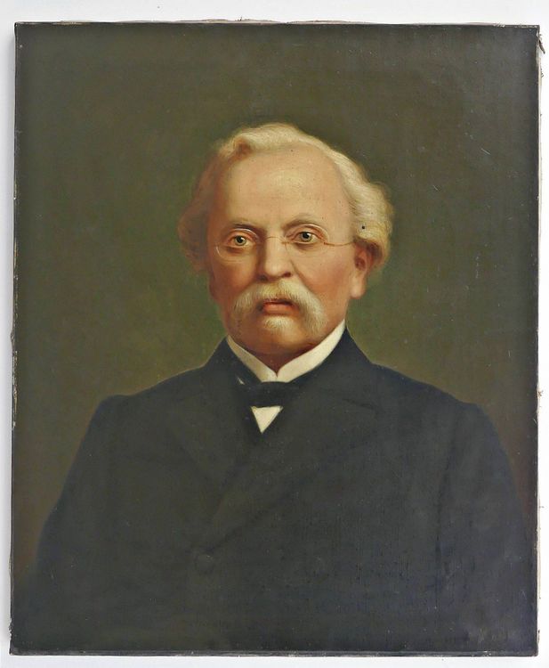 Gemälde von William H. Machen 1832-1911 | Kaufen auf Ricardo