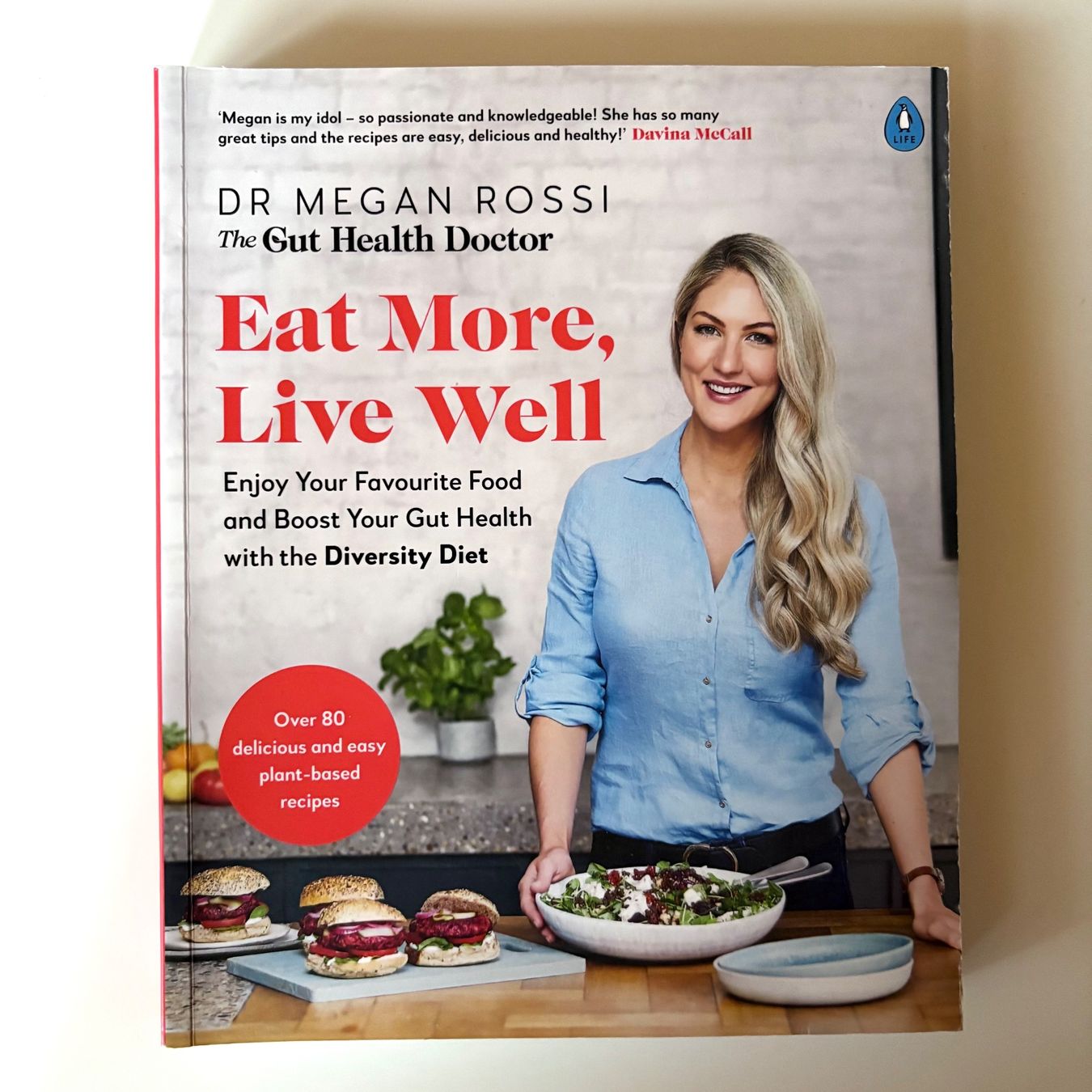 EAT MORE, LIVE WELL | Dr. Megan Rossi | the guthealthdoctor (Gebraucht ...
