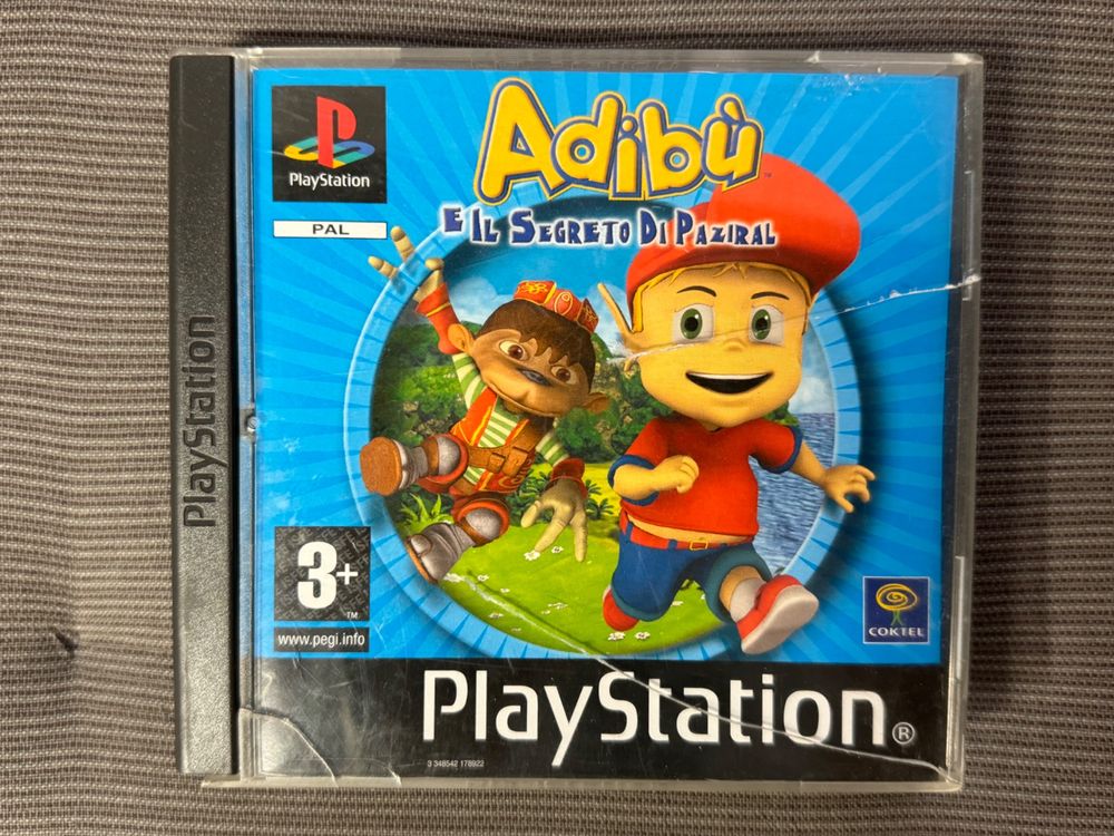 Adibù Ps1 | Kaufen auf Ricardo