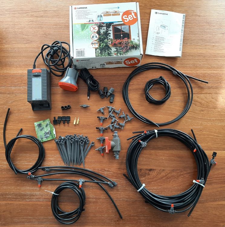 Gardena Micro Drip Set | Kaufen auf Ricardo