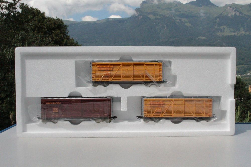 Märklin 45690 Stock Car Set U.P. | Kaufen auf Ricardo