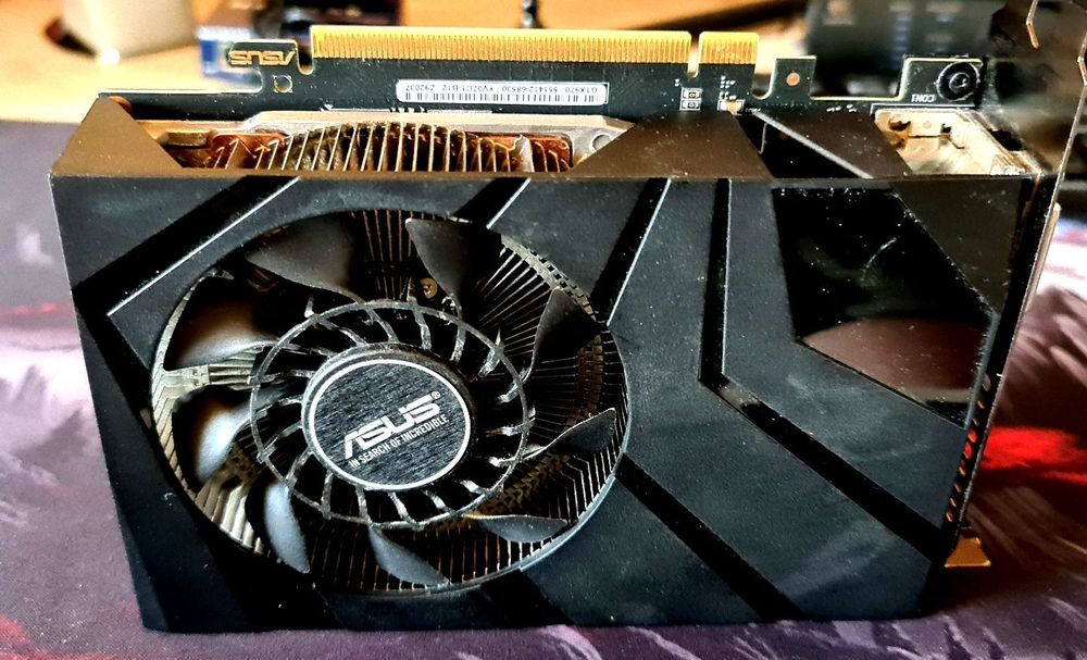 ASUS DirectCU Mini, Nvidia GeForce GTX 970 4GB GDDR5 (Gebraucht) in ...