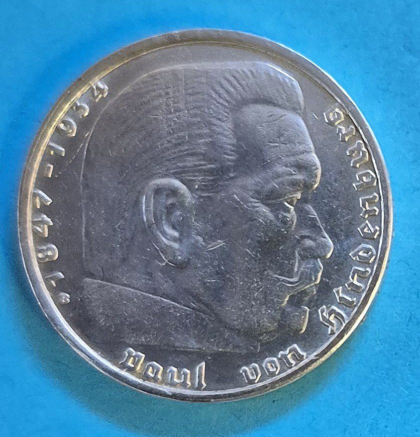 2 ReichsMark 1938 B (Wien) Silber "Nazi-Deutschland" (Gebraucht) in ...