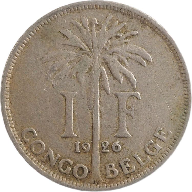 Belgisch Kongo 1 France 1926 | Kaufen auf Ricardo