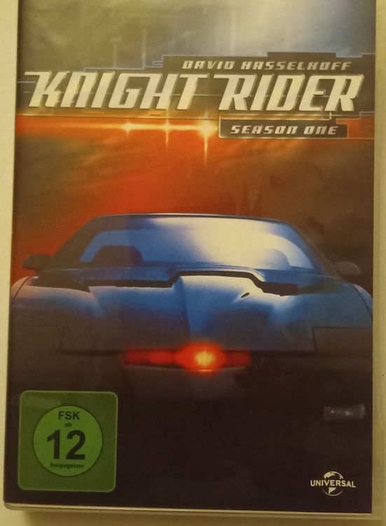 Knight Rider - Staffel 1-4 komplett DVD - David Hasselhoff (Gebraucht ...