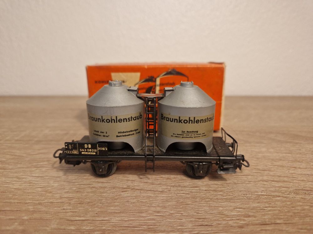 Märklin 4511 Kohlenstaubwagen DB H0 (Gebraucht) in St-Aubin-Sauges für CHF 8 – mit Lieferung auf ...