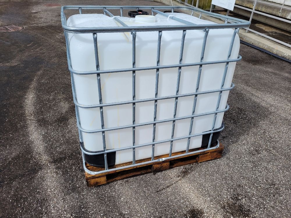 IBC 1000 Liter Tank | Kaufen auf Ricardo