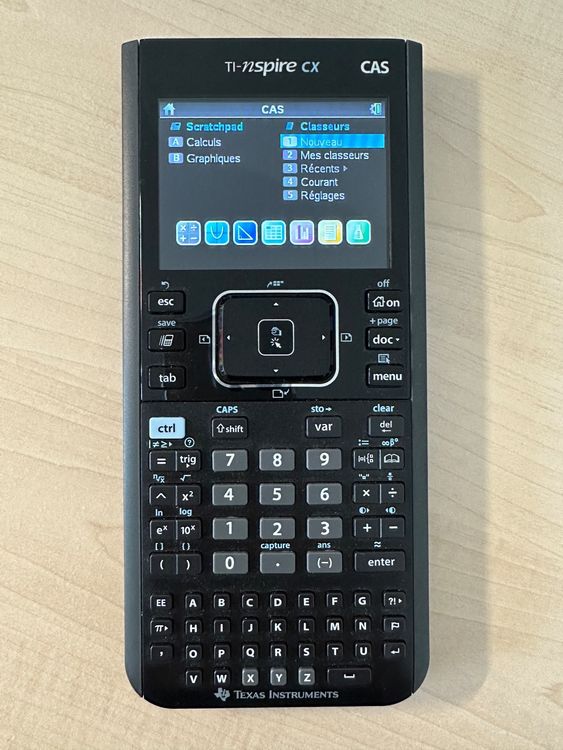 TI Nspire CX CAS | Kaufen auf Ricardo