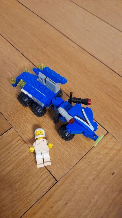 LEGO 1558 - Legoland, Space Mobile Command Trailer (Gebraucht) in ...