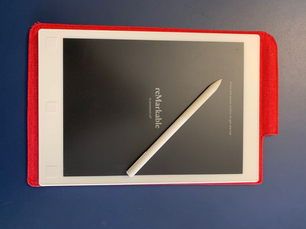 reMarkable 1 mit Hülle und Box (Gebraucht) in Goldau für CHF 190 – mit ...