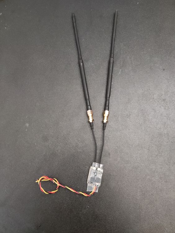 TBS Crossfire Nano Diversity FPV Empfänger Tuned Antennen (Gebraucht) in Brugg AG für CHF 70 ...