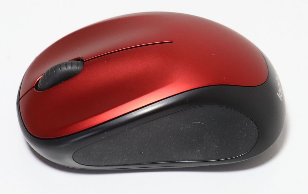 Logitech M235 2nd Gen Wireless USB Maus Rot (Gebraucht) in Frick für ...