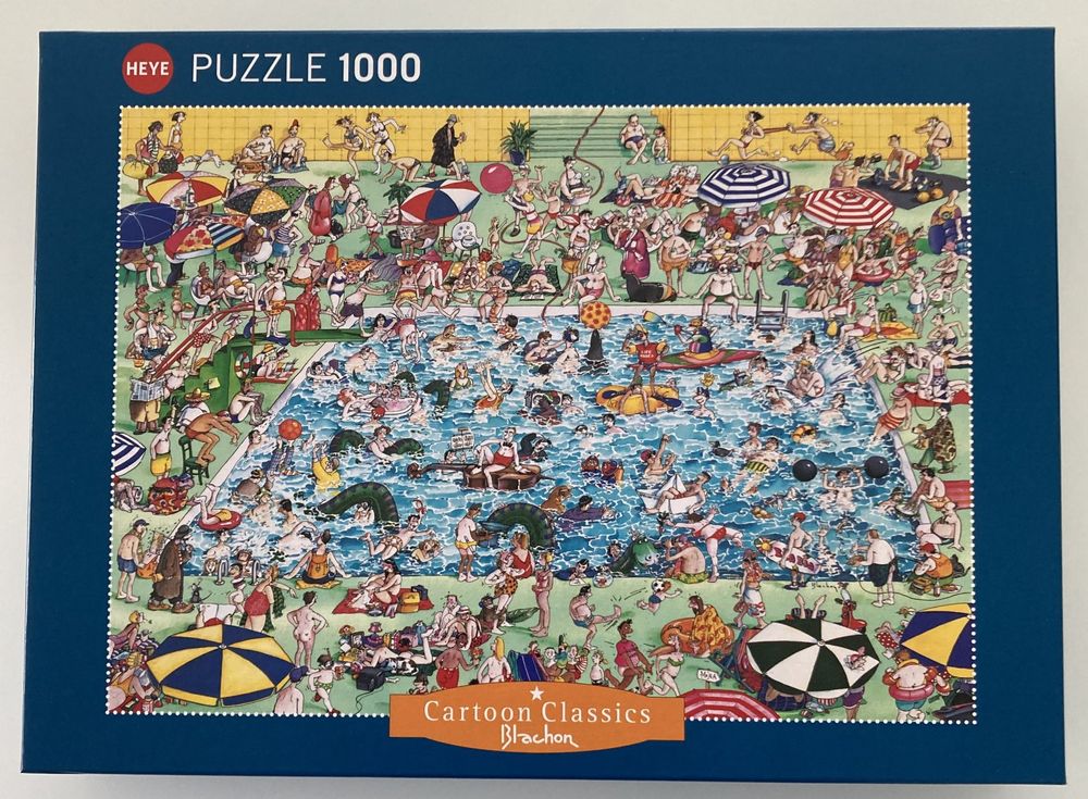 Heye Puzzle, 1'000 Teile, Cool Down (Gebraucht) in Münchenbuchsee für ...