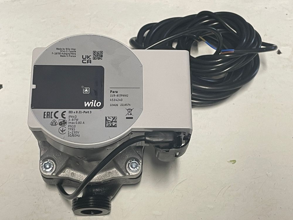 Wilo Para Umwälzpumpe Solar Neu (Neuf (Voir description)) à Wolhusen ...
