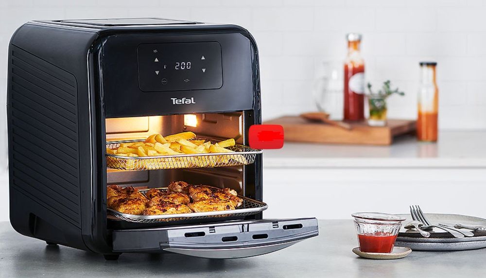 Heissluft Fritteuse Backofen (Neu (gemäss Beschreibung)) in Hettlingen ...