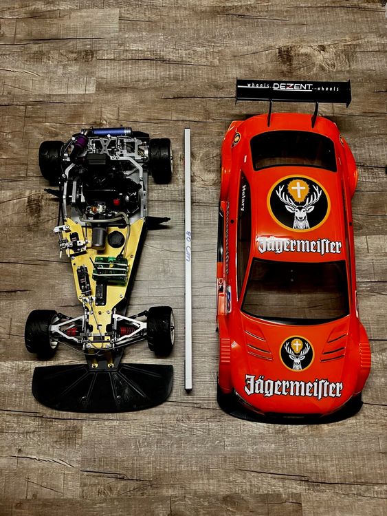 RC 1:5 AM5 Fun DTM (Audi Jägermeister) | Kaufen auf Ricardo
