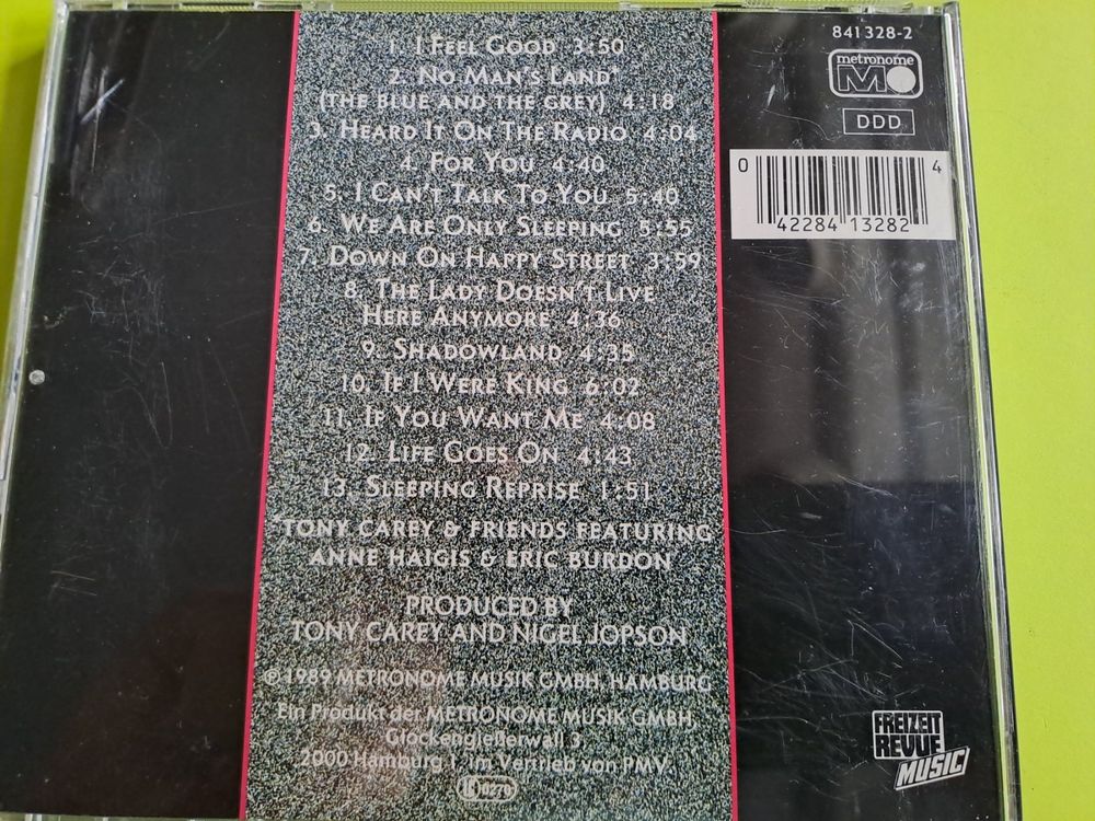 CD Tony Carey For You (Gebraucht) in Aarberg für CHF 2.8 – mit ...