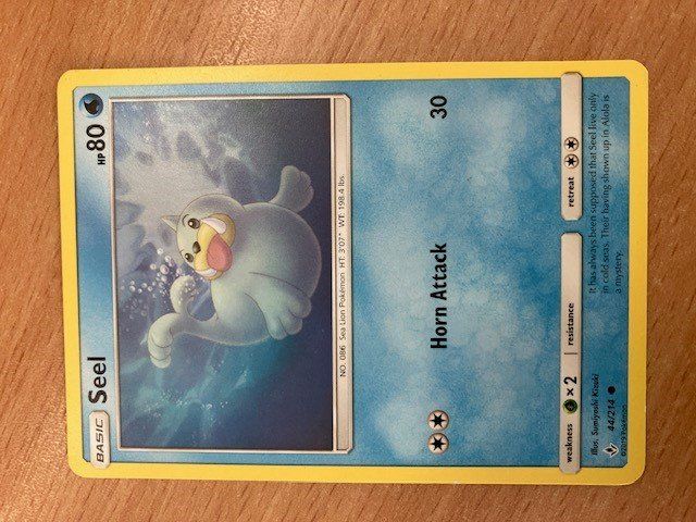 Pokemon Seel | Kaufen auf Ricardo