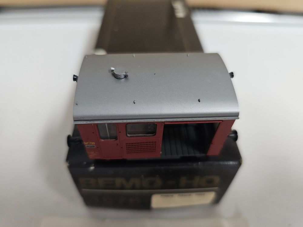 BEMO HO 1676 Traktor Tm II CFF dès 1.-fr | Kaufen auf Ricardo