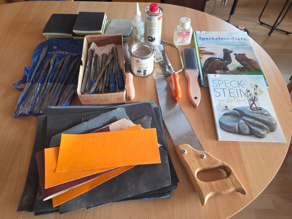 Speckstein Basteln (Gebraucht) in Leibstadt für CHF 50 – nur Abholung auf Ricardo kaufen