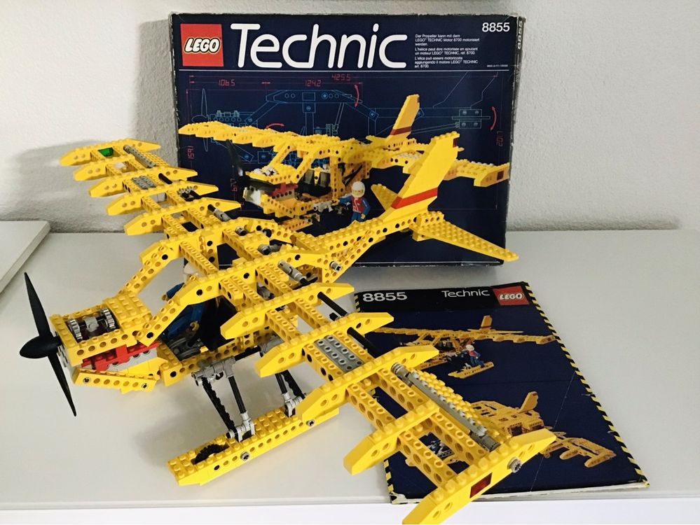 LEGO Technic Wasserflugzeug 8855 mit OVP | Kaufen auf Ricardo