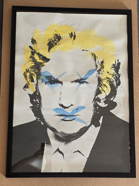 Mr. Brainwash - Signiert - "Donald Trump" (Banksy, Warhol) | Kaufen auf ...