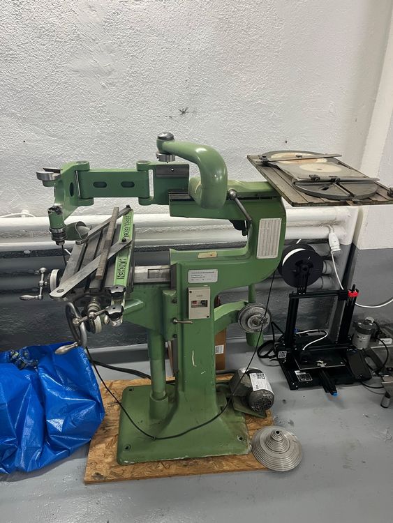 Pantograph Deckel G1L (Gebraucht) in Genève für CHF 460 – nur Abholung ...