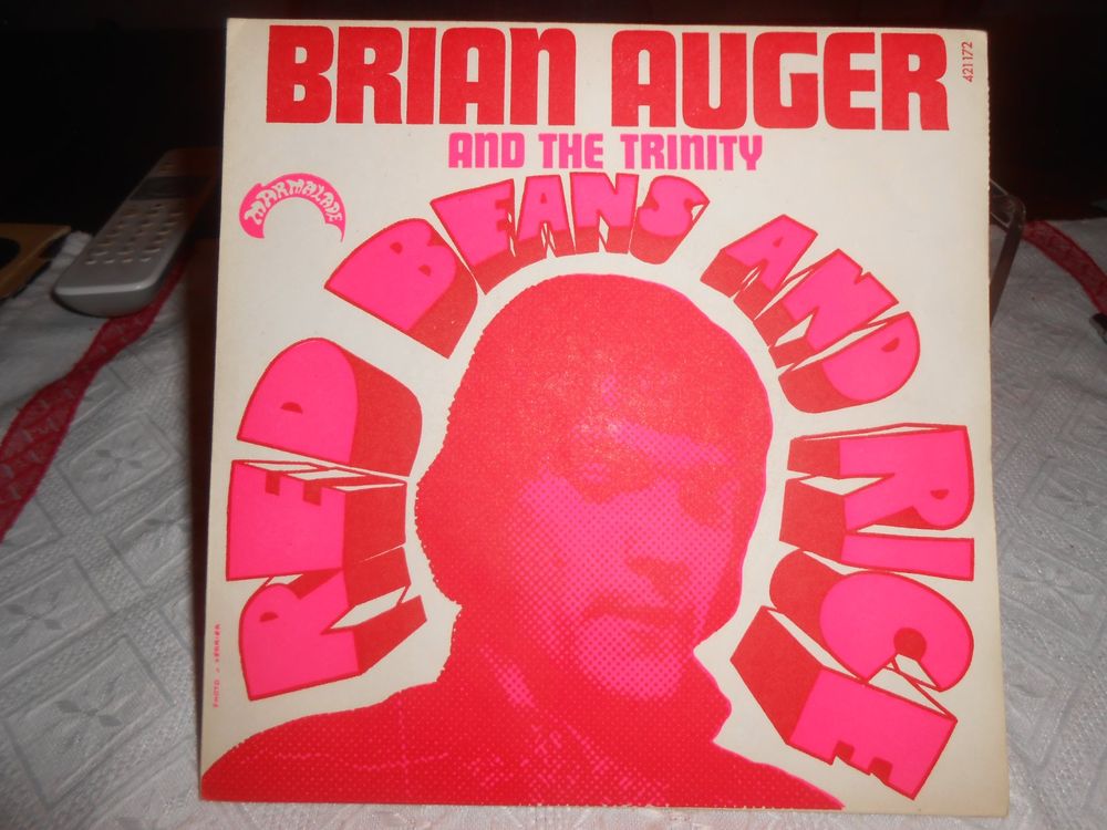 Singles; Brian Auger and the Trinity (Gebraucht) in Bubikon für CHF 4 ...