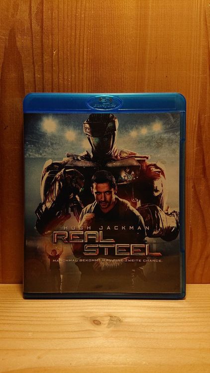 REAL STEEL Blu-Ray mit Hugh Jackman (Gebraucht) in Wilderswil für CHF 1.9 – mit Lieferung auf ...