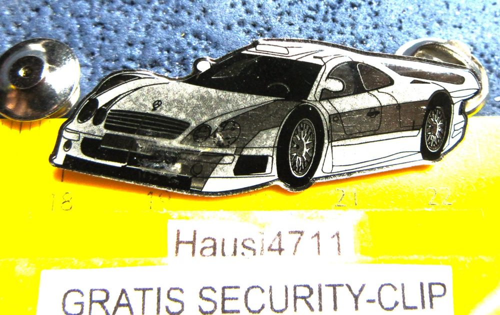AMG MERCEDES BENZ RA100 RACING-CAR PIN GLASIERT GESTEMPELT | Kaufen auf ...
