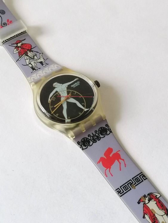 Swatch Gent Discobolus GK141, Jg. 1992 (Neu (gemäss Beschreibung)) in ...