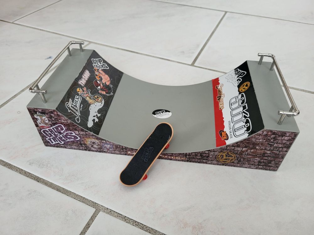 Fingerboard und Halfpipe | Kaufen auf Ricardo