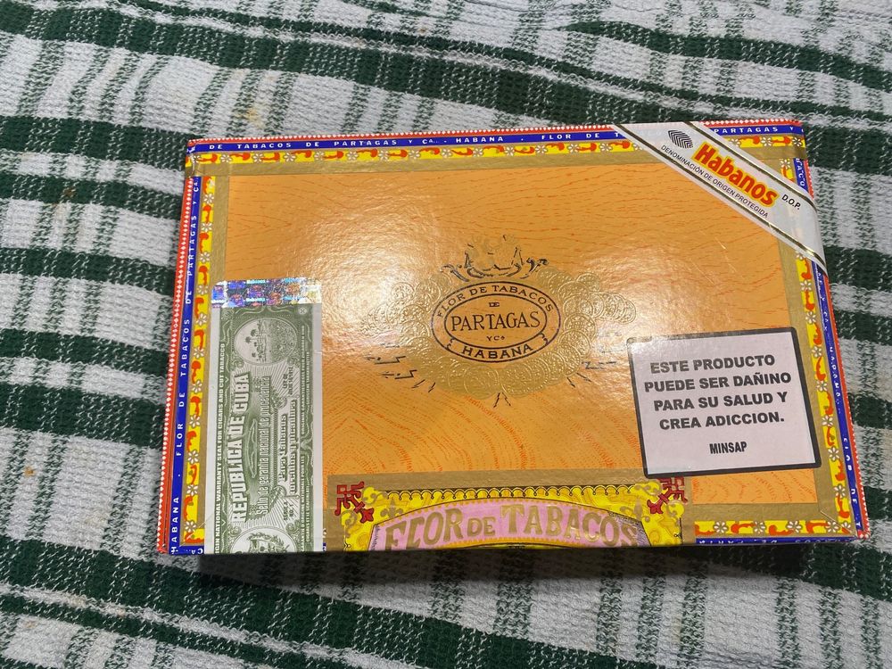 Partagas Mille Fleurs Zigarren Habanos, neu | Kaufen auf Ricardo