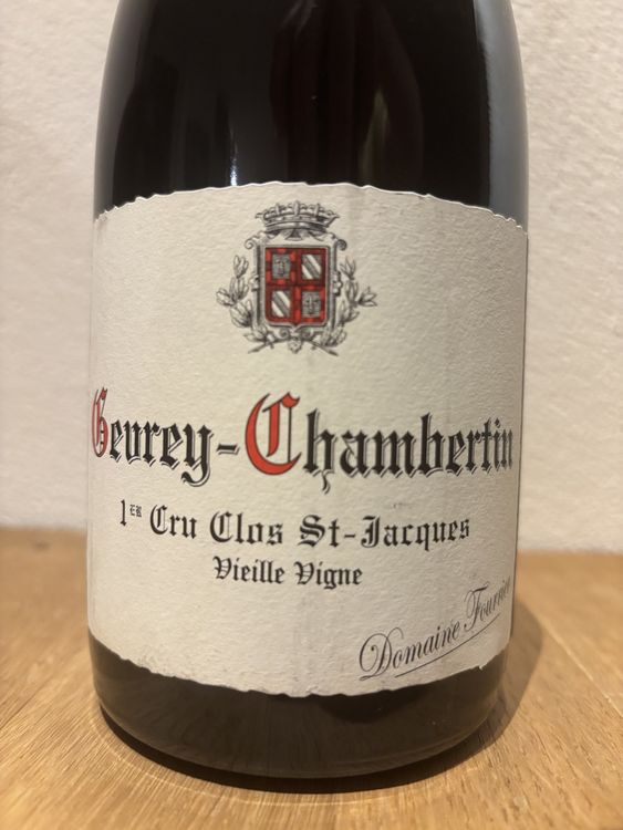 Fourrier Gevrey-Chambertin 1er Cru Clos St-Jacques (Neu und ...