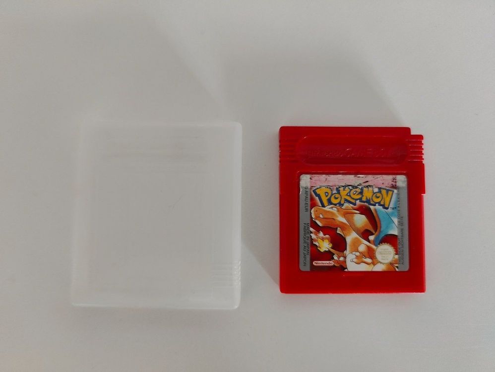 Pokemon Rot Gameboy | Kaufen auf Ricardo