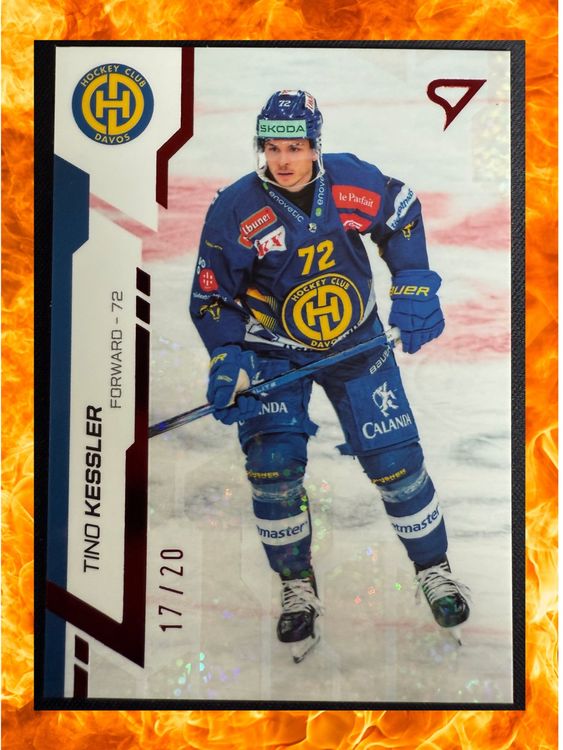 TINO KESSLER /20 - HCD Davos - Sportzoo | Kaufen auf Ricardo