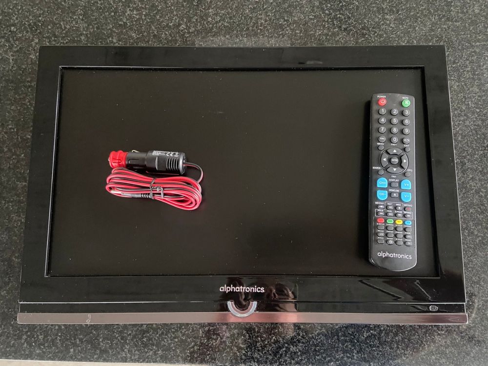 TV Alphatronics 12V R-19 eWDBS (Gebraucht) in Emmen für CHF 75 – mit Lieferung auf Ricardo kaufen