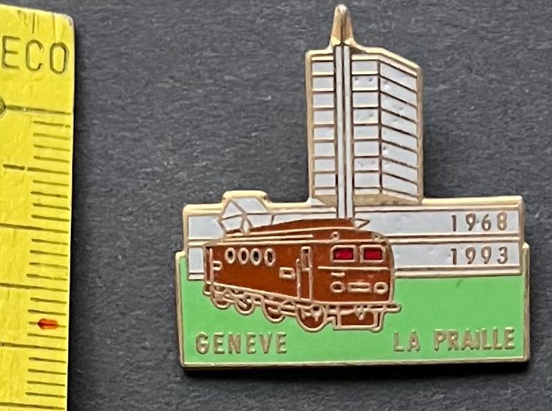 Geneve LA PRAILLE/ Train/ pin (Gebraucht) in Wabern für CHF 2.2 – mit ...