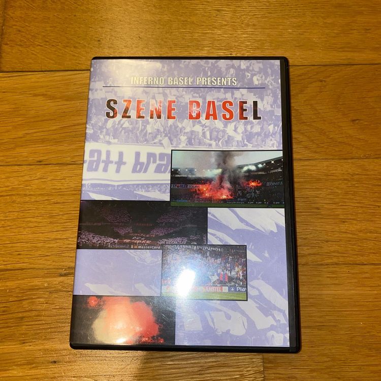 Szene Basel DVD FCB Fans Muttenzerkurve Inferno Basel (Gebraucht) in ...