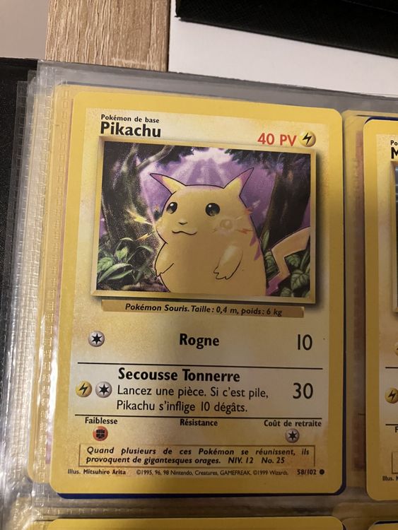 Pikachu 58/102 - Set de base - FR - Wizard | Kaufen auf Ricardo