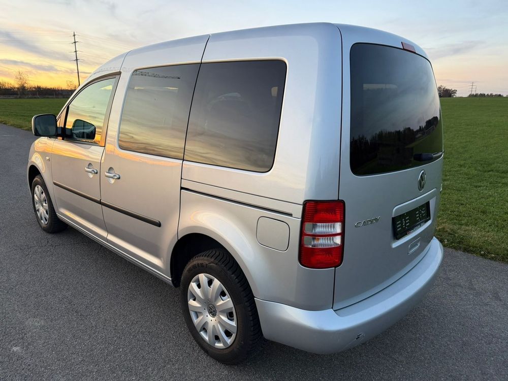 VW Caddy 1.6 TDI Blue Motion Technology Trendline (Gebraucht) in ...