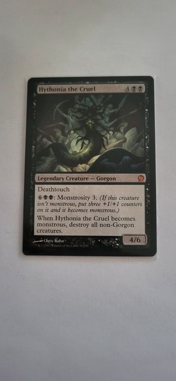 MTG - Hythonia the Cruel (Gebraucht) in Münsingen für CHF 0.4 – mit ...