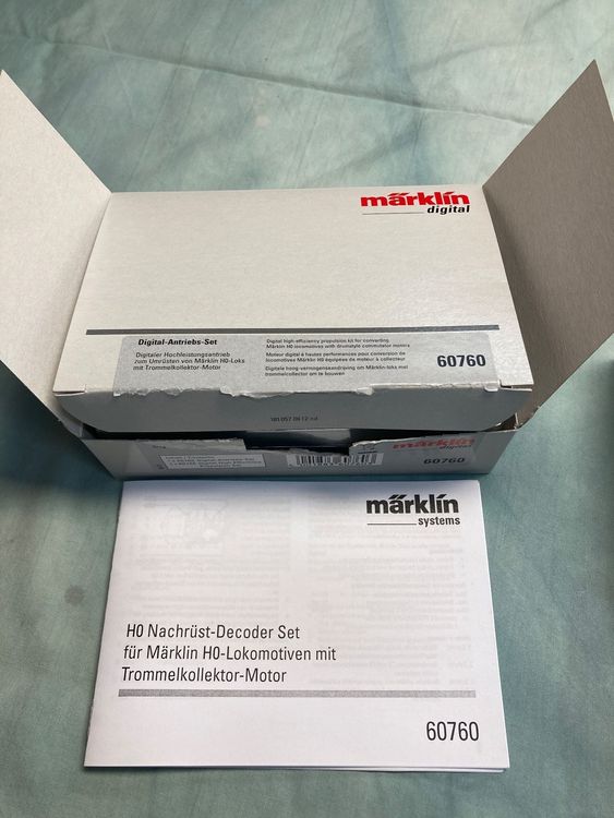60760 Digital Antriebs Set | Kaufen auf Ricardo
