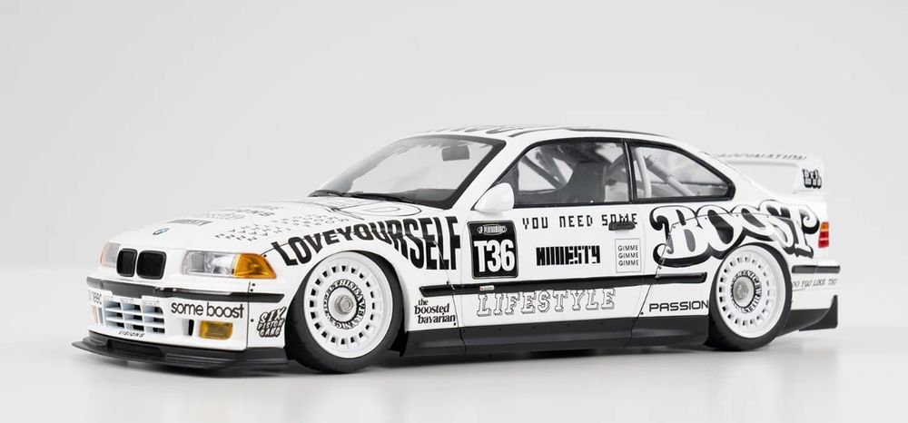 1:18 BMW M3 E36 Turbo JP Performance Kraemo | Kaufen auf Ricardo