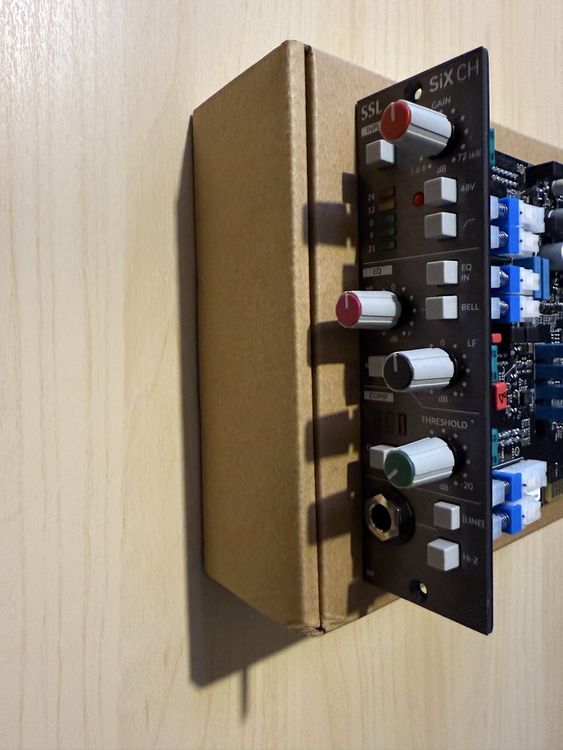 Solid State Logic SIX CH Channel Module - Neuwertig! 56 (Gebraucht) in ...