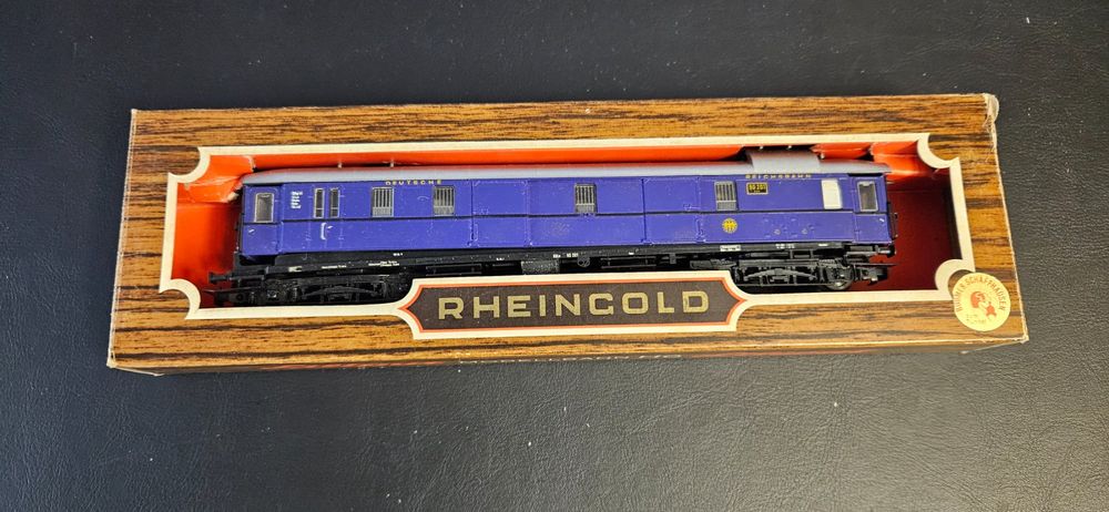 Liliput Rheingold Gepäckwagen | Kaufen auf Ricardo